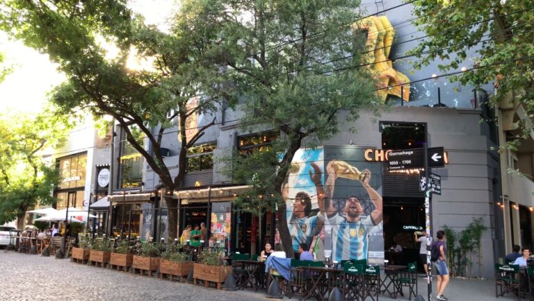 Palermo Soho: el barrio que fusiona creatividad, cultura y gastronomía ...